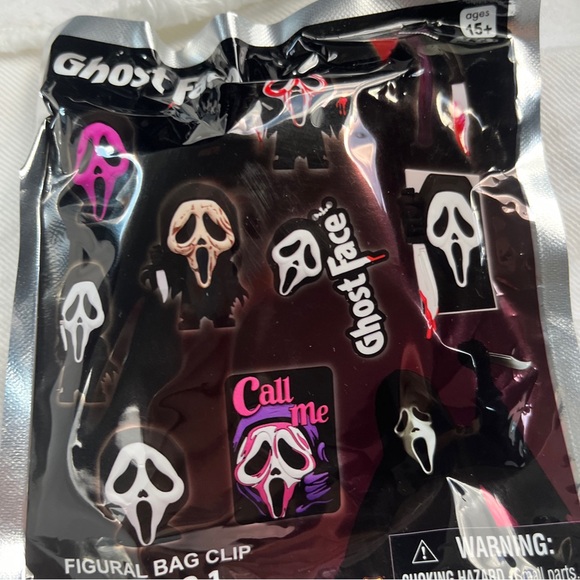 Accessories | New Ghost Face Scream Blind Bag Mystery Keychain Figural ...